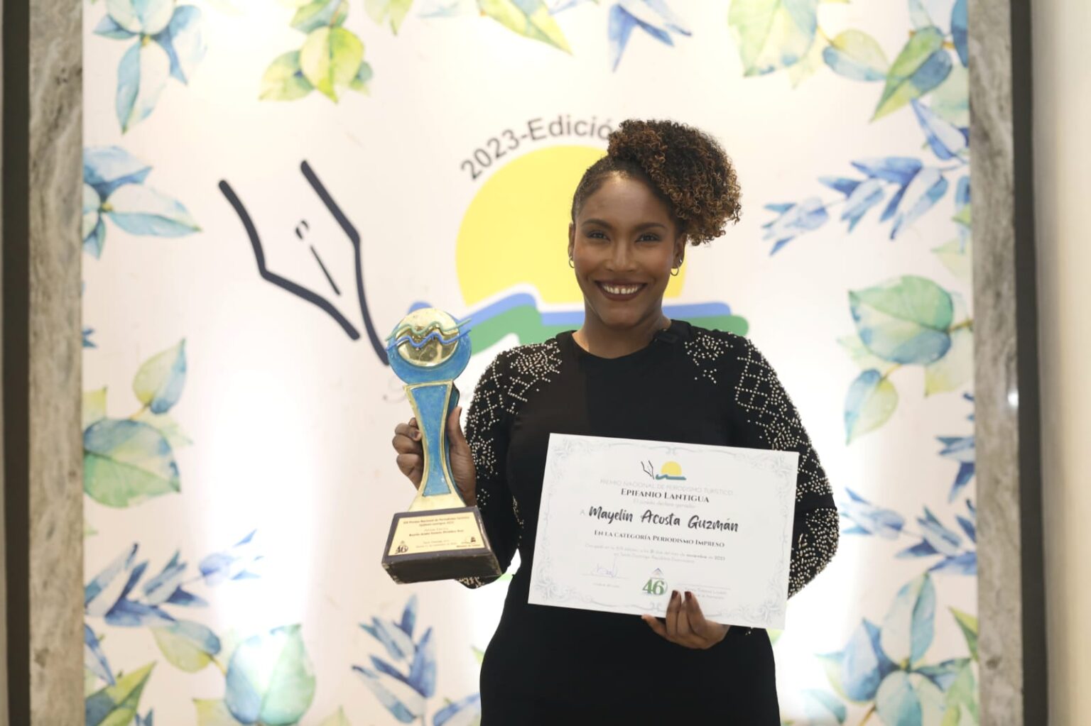 Mayelín Acosta Guzmán, nuestra Gran ganadora del PEL 2023 | ADOMPRETUR/