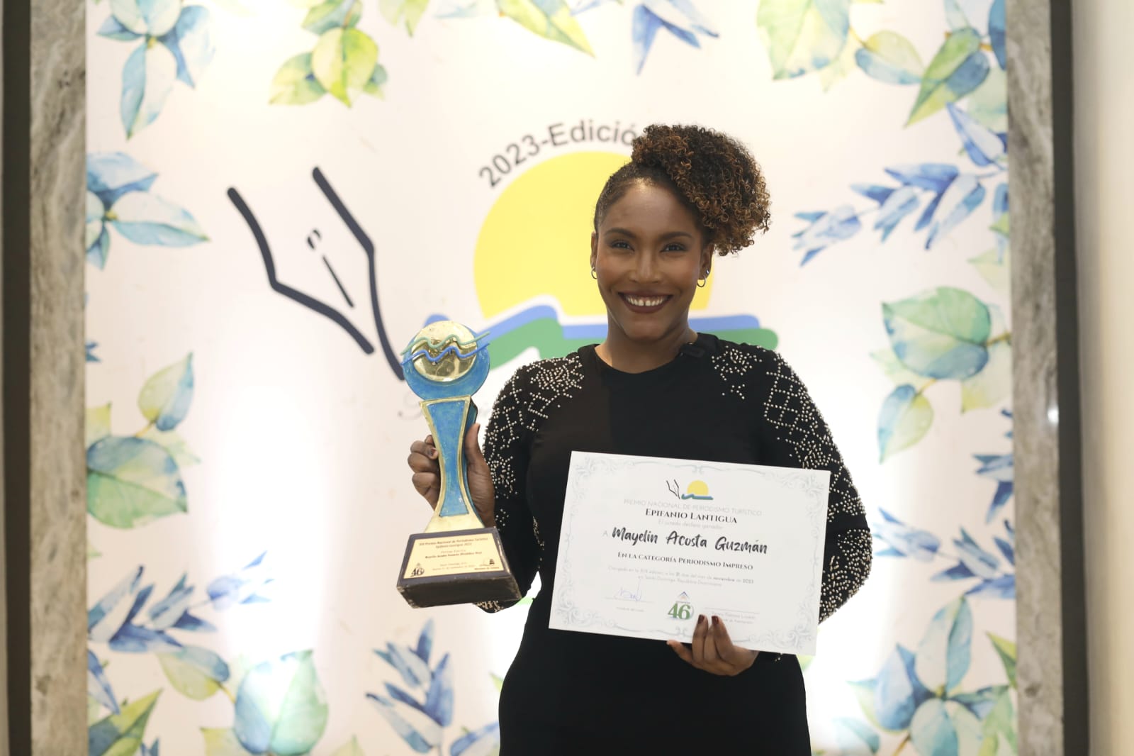 Mayelín Acosta Guzmán, nuestra Gran ganadora del PEL 2023 | ADOMPRETUR/